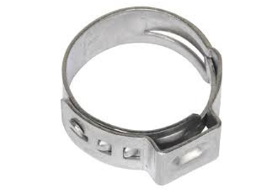 Single Ear SS Hose Clip | Alfa Hydro